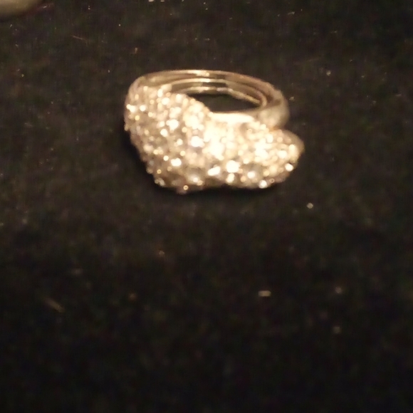 Jewelry | Beautiful Silver Parrot Ring With Pave Crystals | Poshmark